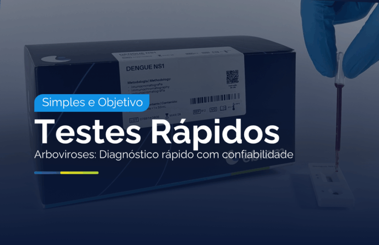 Testes Rápidos para Arboviroses: Diagnóstico rápido com confiabilidade ...